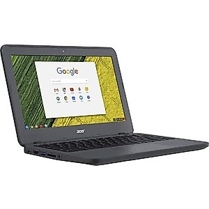 Acer Chromebook 11 N7 C731 11.6" 4GB 16GB eMMC Celeron® N3060 1.6GHz ChromeOS, Black (Renewed)