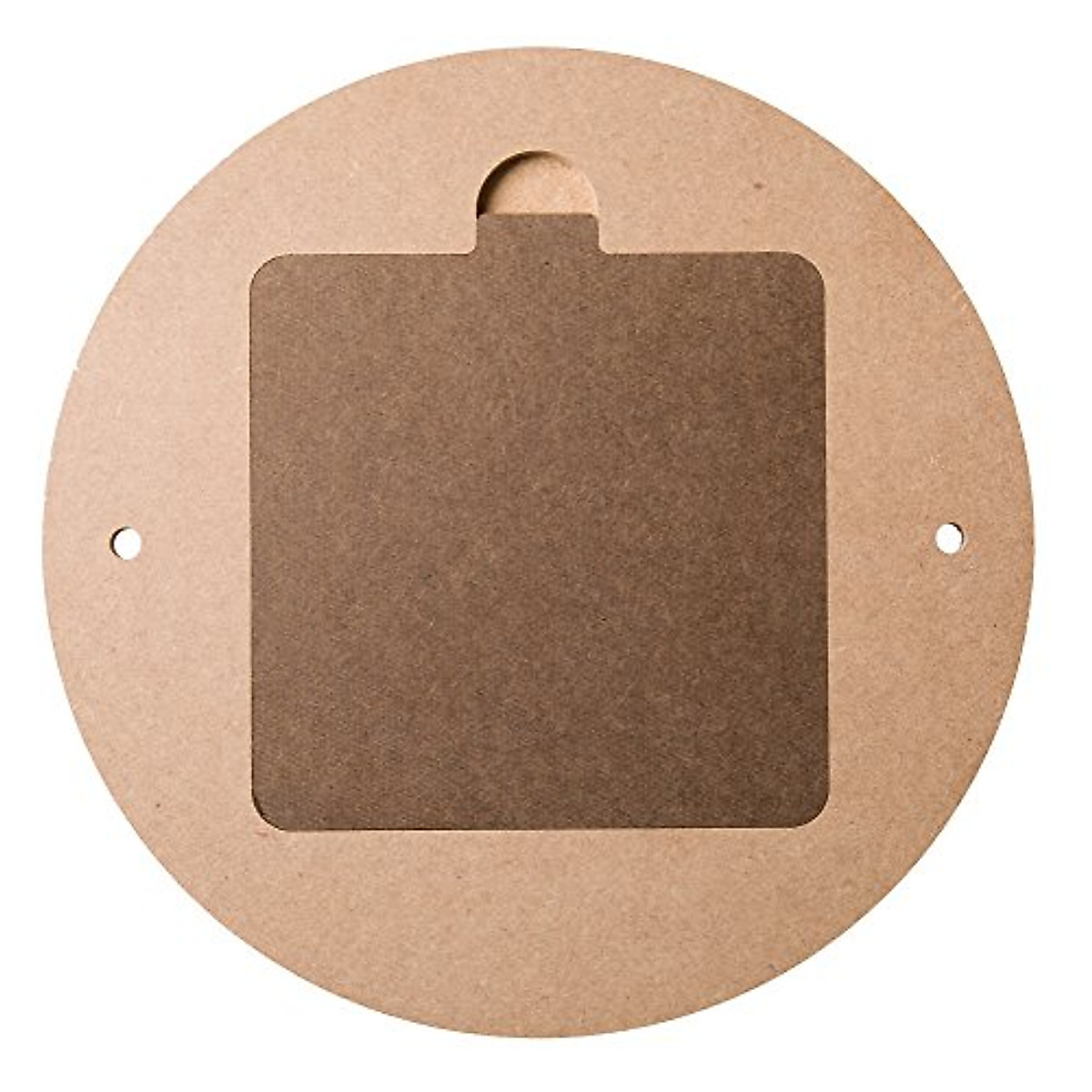 Bat System for Potter’s Wheel, 12” Round Outer Bat with Set of Six 7” Square Inner Bats, Bat Adapter with Removable Inserts for Throwing Pottery, for Potters and Clay Artists