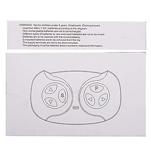 jiaruixin 2.4G Bluetooth Remote Control and Receiver Replacement for JR1930RX-2-24V，Applicable with Children's Electric Ride-on Vehicles