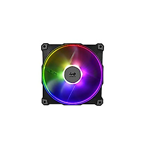 InWin Jupiter AJ140 Addressable RGB Triple Fan Kit 140mm High Performance Cooling Computer Case Fan Cooling with Control (AJ140-3PK)