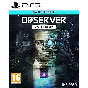 Observer System Redux - Day One Edition (PS5)