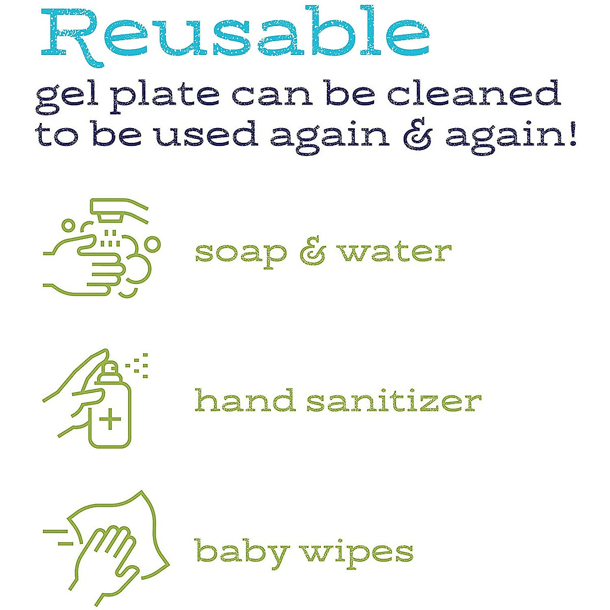 Gel Press Gel Printing Plate 8"x10" 10802