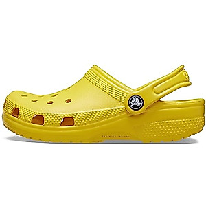 Crocs Classic Clogs, Sunflower, 6 US Unisex Big Kid