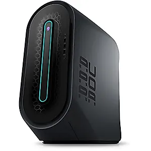 Dell Alienware Aurora R13 Gaming Desktop (2022) | Core i5-256GB SSD - 8GB RAM - 6500 XT | 6 Cores @ 4.4 GHz - 12th Gen CPU Win 11 Home (Renewed)