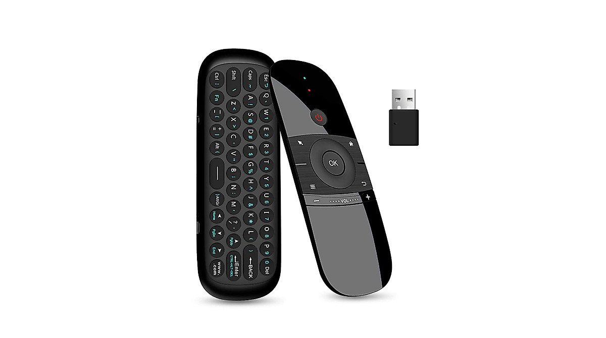 WeChip W1 Remote: Air Mouse & Wireless Keyboard