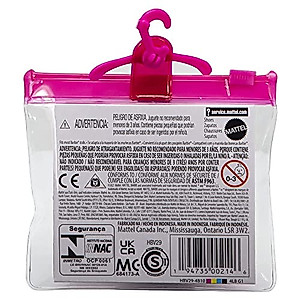 Barbie Fashion Shoes - Package of 5 Pairs of Shoes ~ Yellow Sneakers, Pink High Heels, Purple High Heels, Blue Boots and Green Hiking Shoes