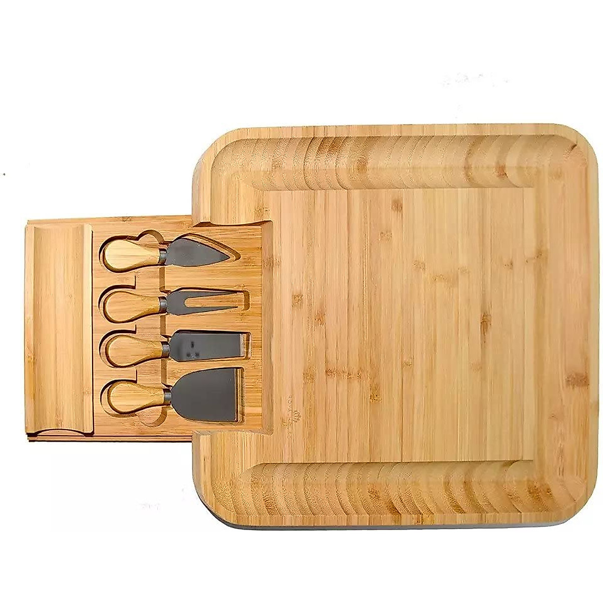 Charcuterie Board Gifts Home Decor Kitchen Items Essentials Set House Unique Gadgets for Anniversary Couples Birthday Cheese Board Christmas