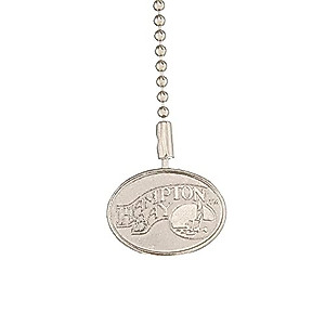 Hampton Bay Stoneridge 52 in. LED Indoor Brushed Nickel Hugger Ceiling Fan with Light Kit