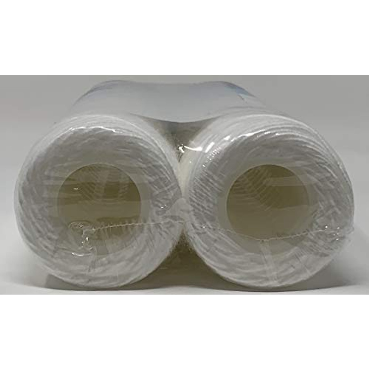 OMNIFilter RS-2 Standard Omni RS 2 Whole House Replacement Under Sink Water Filter RS2 Twin Pack (Package of 2 Filters) RS2 Sediment Water Filter Replacement String Wound Water Filter