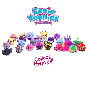 Squeezamals Eenie Teenies 10pks with an Eenie Teenie Character in Each! Collect All 24 Characters from Series 1! Mini-Blind Packed Fun! Made, Safe Materials