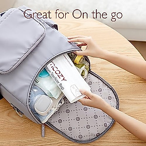 Momcozy Microwave Steam Sterilizer Bags, 8 Count Travel Sterilizer Bags Reusable for Breast Pump Parts/Baby Bottles, Up to 20 Uses Per Bag, Breastpump Accessories for Momcozy S9 Pro/S12 Pro