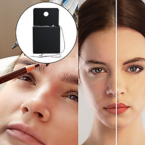 6 Pieces Eyebrow Mapping String for Microblading Pre-Inked Microblading String for Brow Mapping, Measuring Tool for Mapping Eyebrow Marking Symmetrical Eyebrow Thread Tattoo Brow Point Line Tool