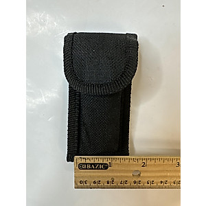 8 pcs Black Nylon Sheath:case/Bag 3" for Belt Carry Nylon for Any 3'-3.25" Tools, Knife and More Sheath for GA215A