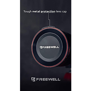 Freewell 58mm Threaded Hard Stop Variable ND Filter All Day 2 to 5 Stop & 6 to 9 Stop - 2Pack