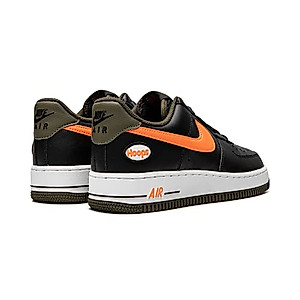 Nike Mens Air Force 1 Low DH7440 001 Hoops Black University Gold - Size 9