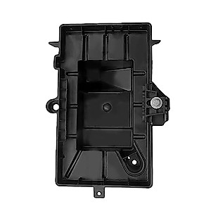 Riloer Plastic Battery Tray, 68053342AG 00065, 2011-2017 Compatible with Dodge Grand Caravan