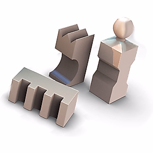 Shadow Glyphs Logic Puzzle Board Game | LogiQuest Puzzle Adventure Game | Kids & Family Puzzle Game | Includes 40 Puzzles | Convenient Portable Case | Ages 8+ | 1 Player | Avg. Playtime 15 Minutes