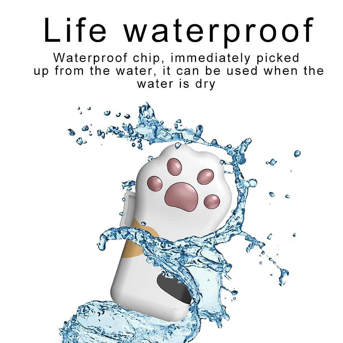 Cute USB Flash Drive, Cat Foot Plaque Mini Thumb Drive USB 2.0 Animal Memory Stick Cartoon Pen Drive Zip Drive Water Proof U Disk