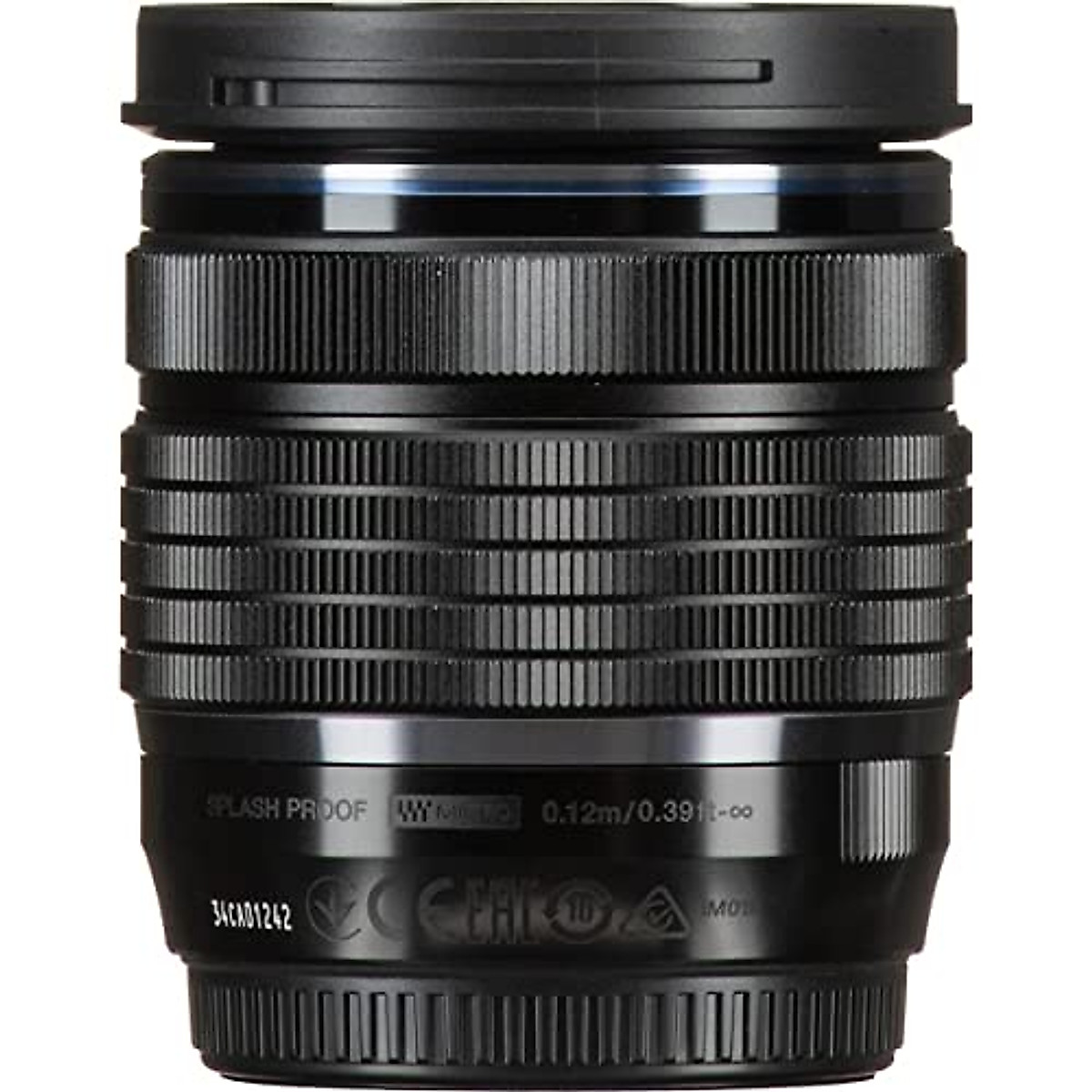 Olympus M.Zuiko Digital ED 12-45mm f/4.0 PRO Lens, Black