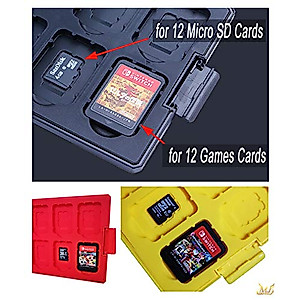 MUDEVIL Premium Game Card Case - Hello Kitty Strawberry - Portable Shockproof For Nintendo Switch Accessories