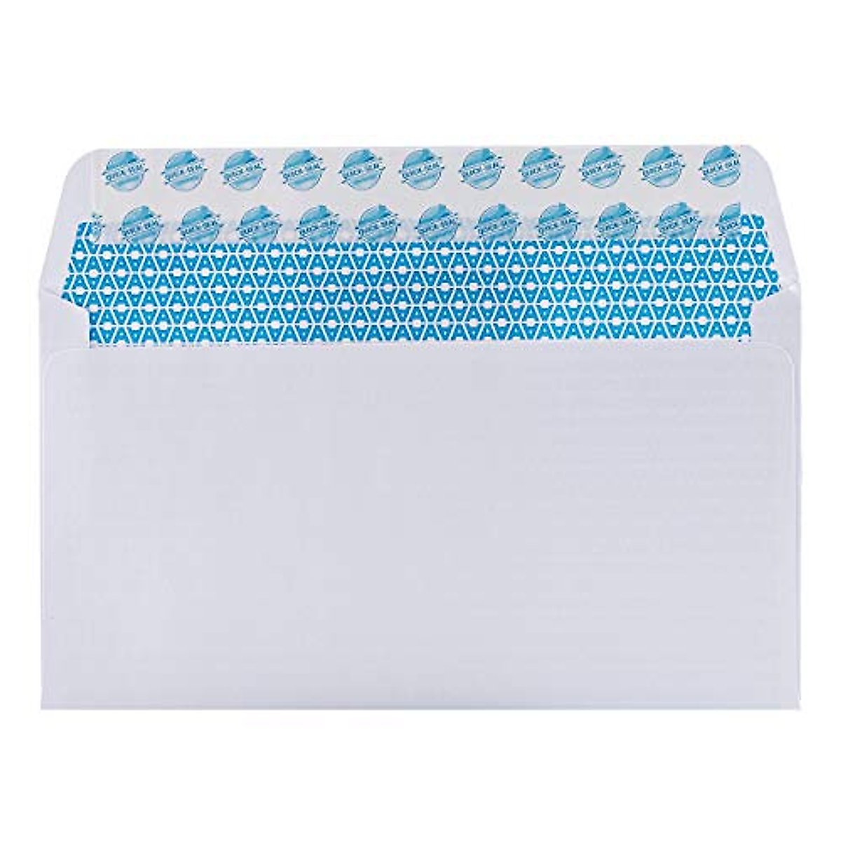 #6 3/4 Security Tinted Self-Seal Envelopes - No Window, Size 3-5/8 X 6-1/2 Inches - White - 24 LB - 100 Count (34600)