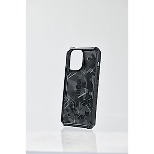 URBAN ARMOR GEAR UAG Case [Updated Ver] Compatible with iPhone 15 Pro Max Case 6.7" Pathfinder SE Midnight Camo Built-in Magnet Compatible with MagSafe Charging Rugged MIL-STD Protective Cover