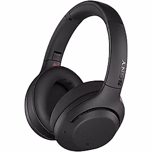 Sony WH900 h.Ear Series Wireless Over-Ear Noise Cancelling High Resolution Headphones Black