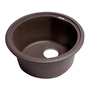 ALFI brand AB1717DI-C Kitchen Sink, Chocolate