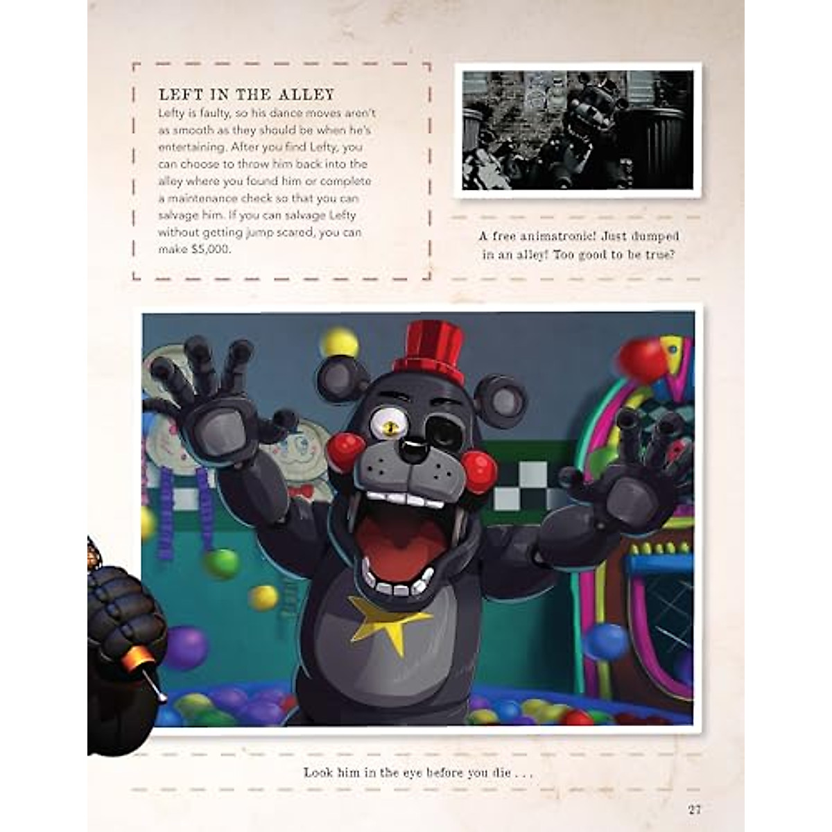 Five Nights at Freddy's Character Encyclopedia (An AFK Book)