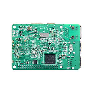 Geniatech DIY 4K Single Board, Card-Sized High Performance Board Moudle, Android 9.0 Quad-core Cortex-A55 2GB+8GB WiFi Bluetooth, for The Field of Teaching,Research, Industrial Computer