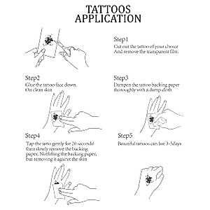 PUNKTUM Temporary Tattoos for Men and teens 12 sheets (L19“xW7”), Full Arm Temporary Tattoos for Halloween Realistic Sleeve Tattoos Waterproof and Long lasting