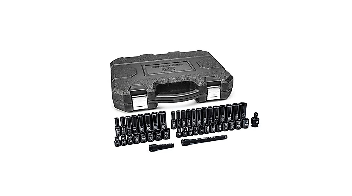Top GEARWRENCH 44 Pc. Impact Socket Set – Durable & Strong