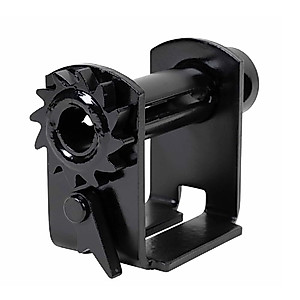 Mytee Products (4 Pack) Sliding Winch, LL Double L Track Flatbed Trailer Truck Winches