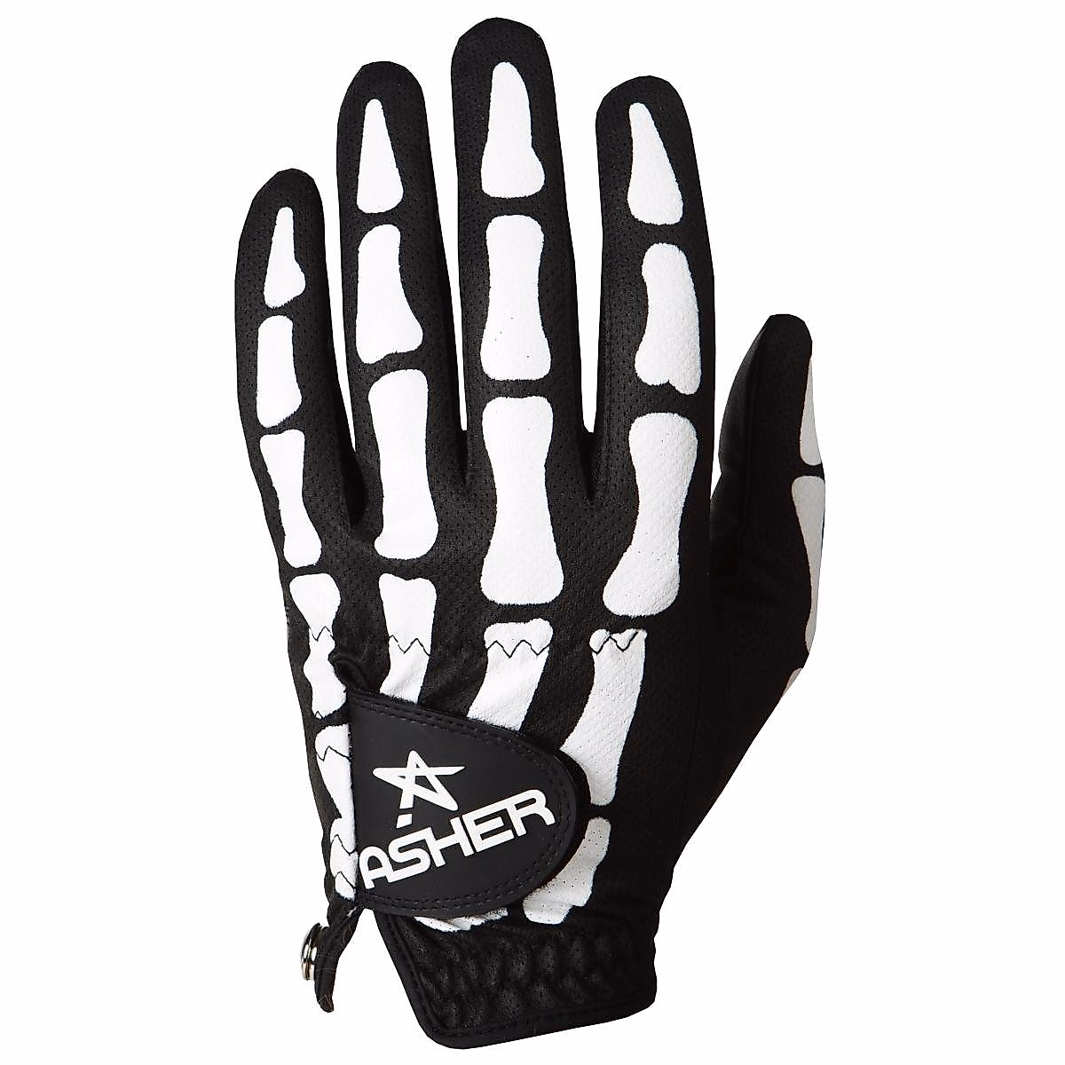 Asher Men's Deathgrip Left Hand Glove, Black, X-Large