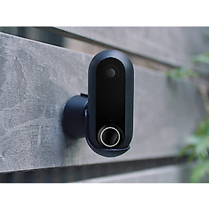 Canary Secure Mount Black for Canary Flex | Weatherproof | Wall Mount with Screws | Camera Accessory, Small