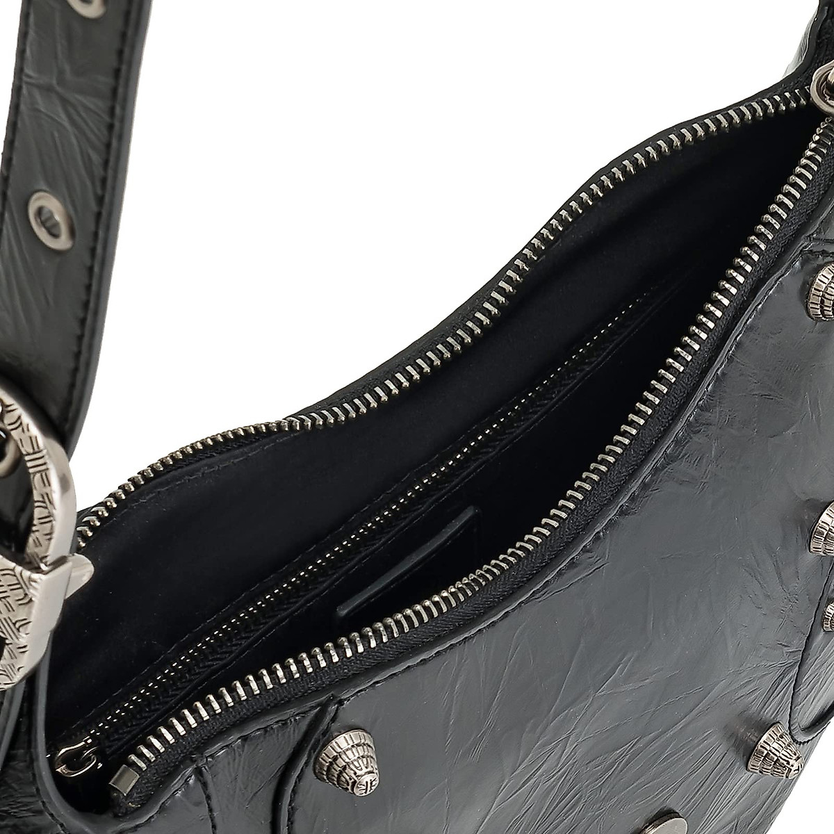 JW PEI Women's Tessa Shoulder Bag - Crushed Black