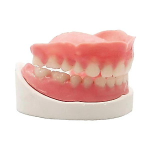 Do It Yourself Denture Fake Teeth Top and Bottom Temporary Teeth for Improve Smiling