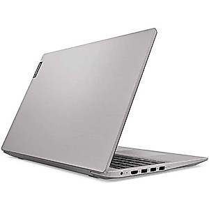 2020 Lenovo Ideapad S145 Newest 15.6-Inch Premium Laptop, Intel Dual-Core Celeron 4205U 1.80 GHz, Intel UHD 610, 4GB DDR4 RAM, 128GB SSD, HDMI, WiFi, Bluetooth, Windows 10 Home, Grey