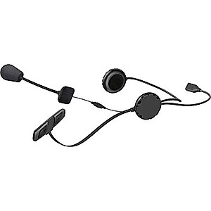 Sena Adult 3S Plus Universal Motorcycle Bluetooth Headset (Black, One Size)