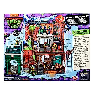 Teenage Mutant Ninja Turtles: Mutant Mayhem Sewer Lair Playset by Playmates Toys