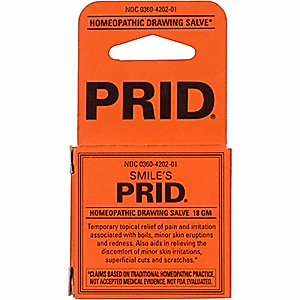 Smile's Prid Homeopathic Drawing Salve 18 g (Pack of 8)