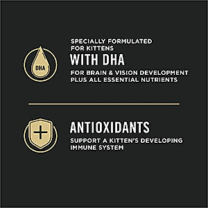 Purina Pro Plan LiveClear Dry Cat Food for Kittens Chicken & Rice Formula - 3.2 lb. Bag