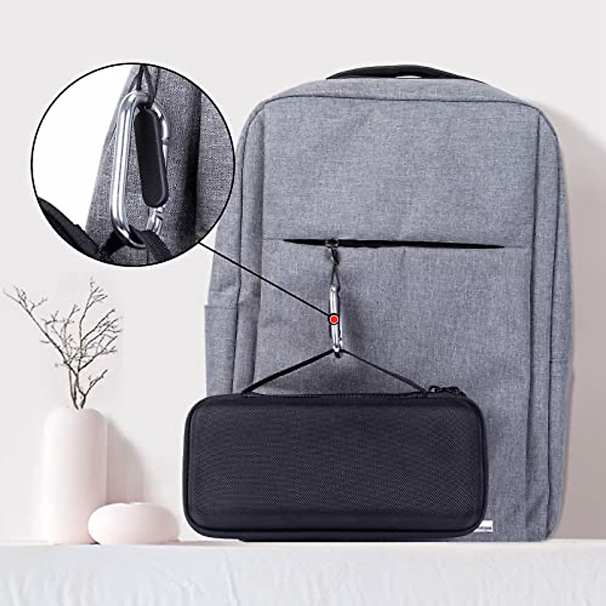 co2CREA Hard Travel Case Replacement for Bose SoundLink Flex Bluetooth Portable Speaker (Black Case)