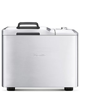Breville Custom Loaf Bread Maker, Brushed Stainless Steel, BBM800XL