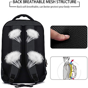 VORI Game Elite Traveling Backpack for Nintendo Switch and Switch OLED Model 2021, Portable Carrying Storage Bag for PS4 Slim and Xbox ONE, Protective Design for Home Storage and Travel, Grey