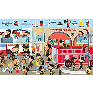 Search & Find: Around the Neighborhood - Search for People, Animals, Objects, Food, and More, Ages 2 and Up - Part of the Search & Find Series