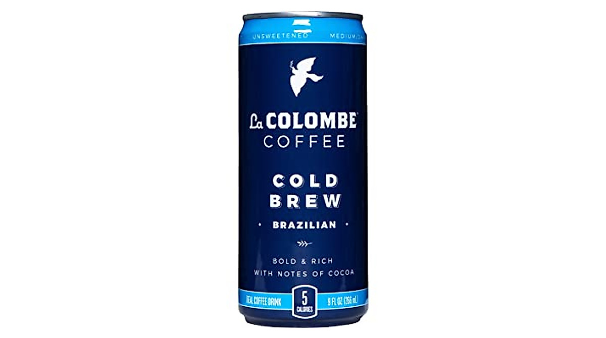La Colombe Cold Brew Coffee - Rich Brazilian Flavor