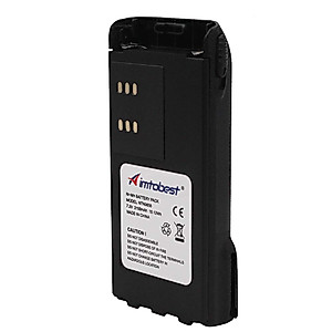 NTN9858C 2100mAh Ni-MH Battery with WPLN4114AR NO-IMPRES Charger Compatible for Motorola Radio XTS2500 XTS1500 PR1500 MT1500