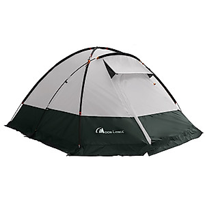 Moon Lence 4 Person Tent Waterproof PU2000mm Camping Tent Lightweight Family Camping Tent Double Layer Easy Set Up, Tent for Camping Hiking Picnic Travelling