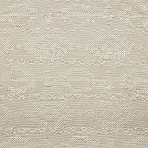 Paseo Road by HiEnd Accents Tempe Matelassé 3 Piece Duvet Cover Set with Pillow Shams, Super King, Aztec Pattern, Textured Modern Rustic Southwestern Luxury Bedding, 1 Comforter Cover, 2 Pillowcases